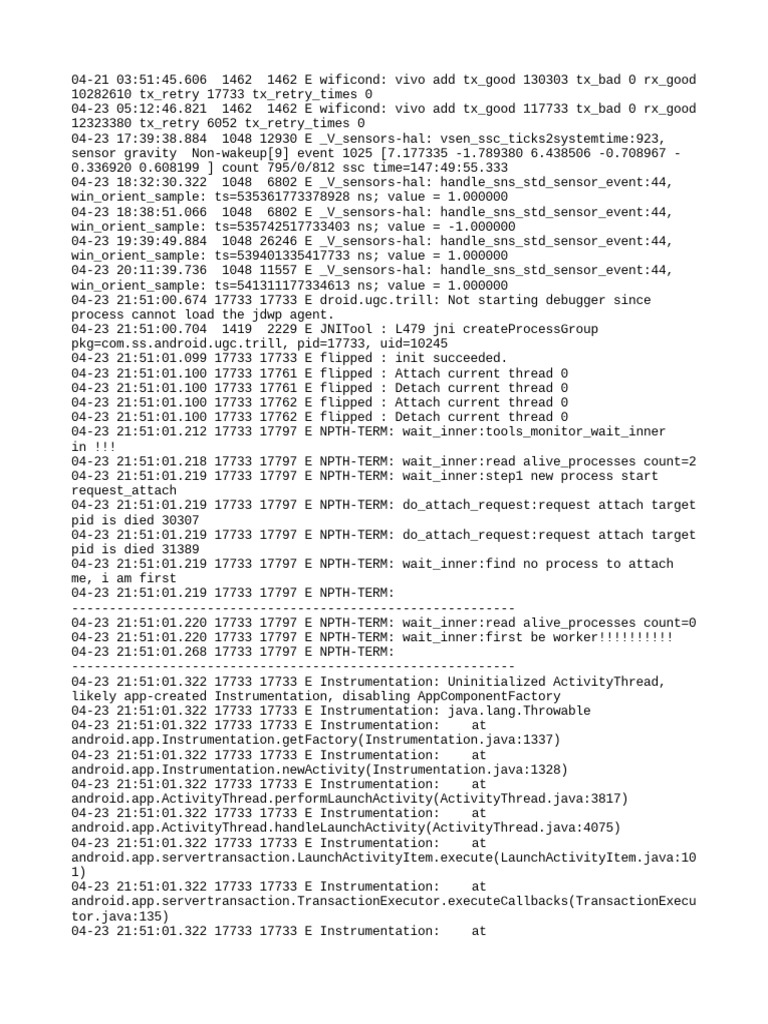 Dokumen Penting | PDF | Software Development | System Software