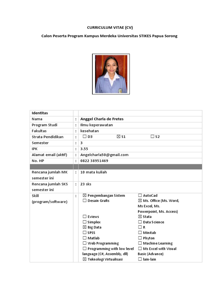 CURRICULUM VITAE Angel | PDF