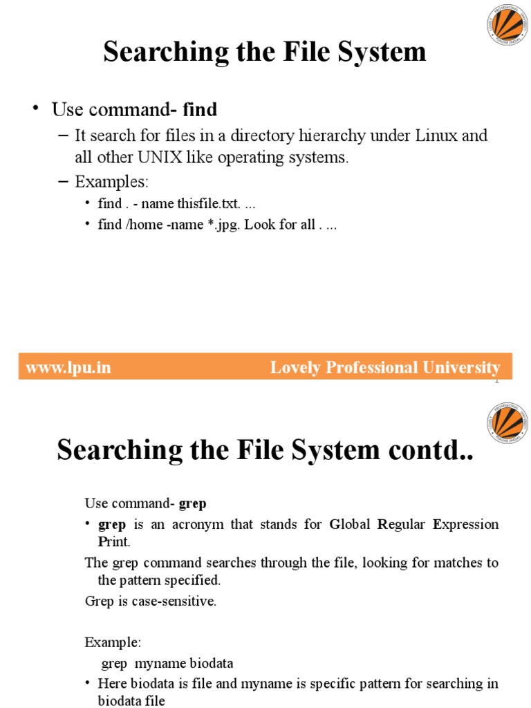 Linux Cmds Pdf Computer File Directory Computing 