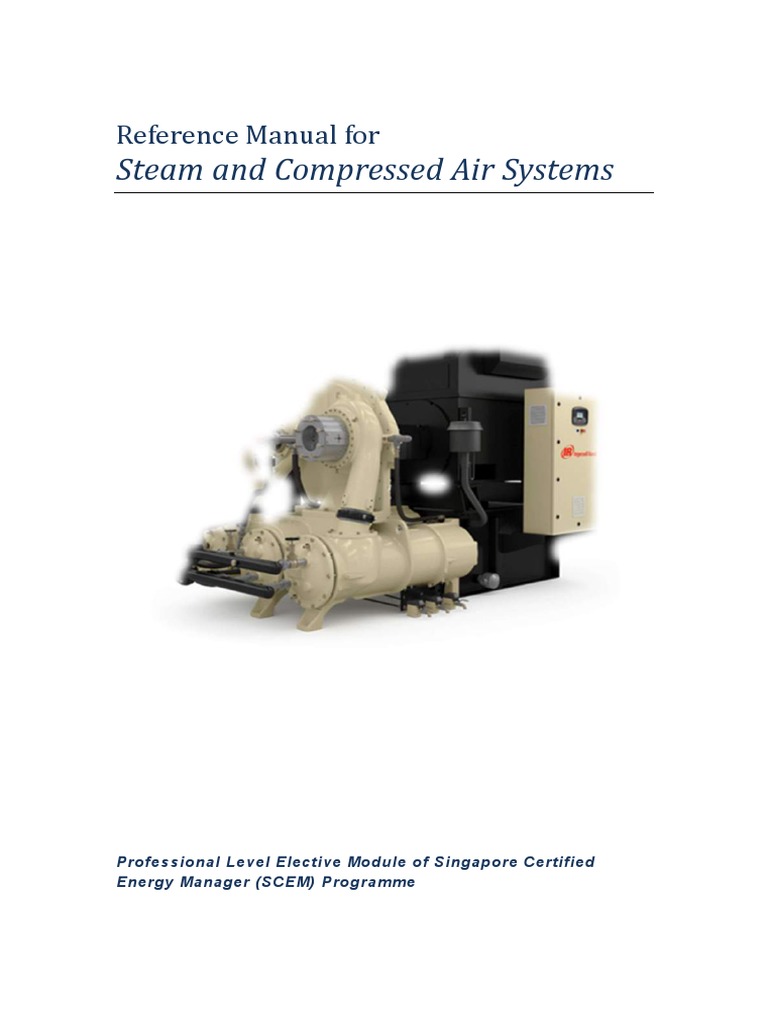 IR - Steam and Compressed Air Systems | PDF | Boiler | Enthalpy