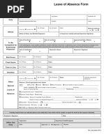 Fit To Work Form | PDF | Medical Diagnosis | Medical Record