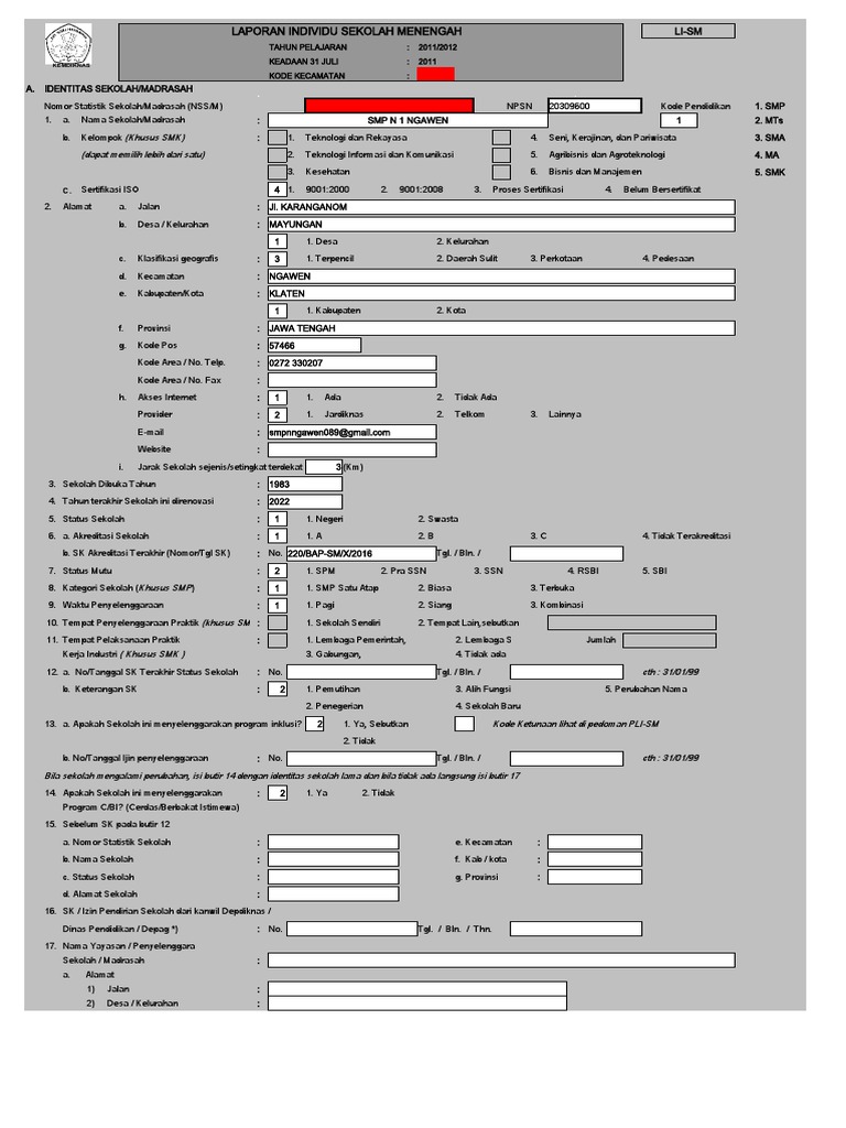 li-smp-MTS - SMP N 1 NGAWEN | PDF