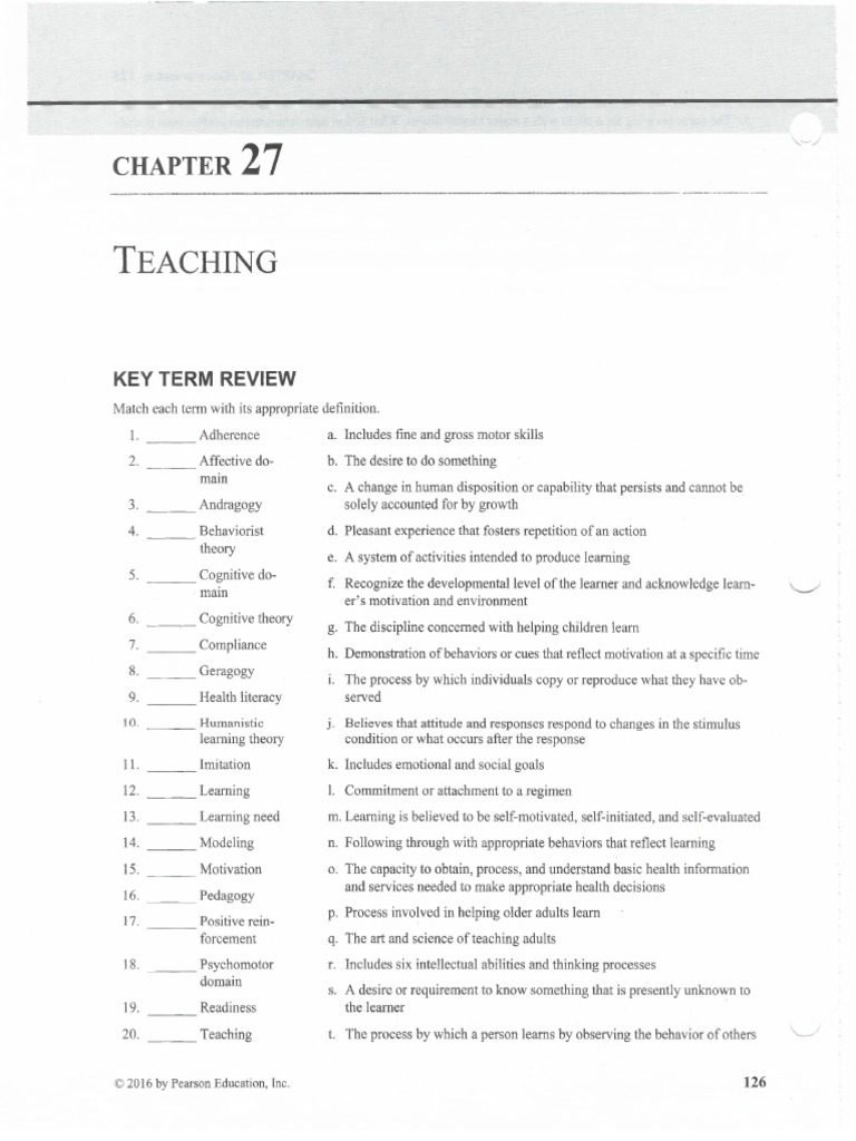 Study Guide Teaching | PDF