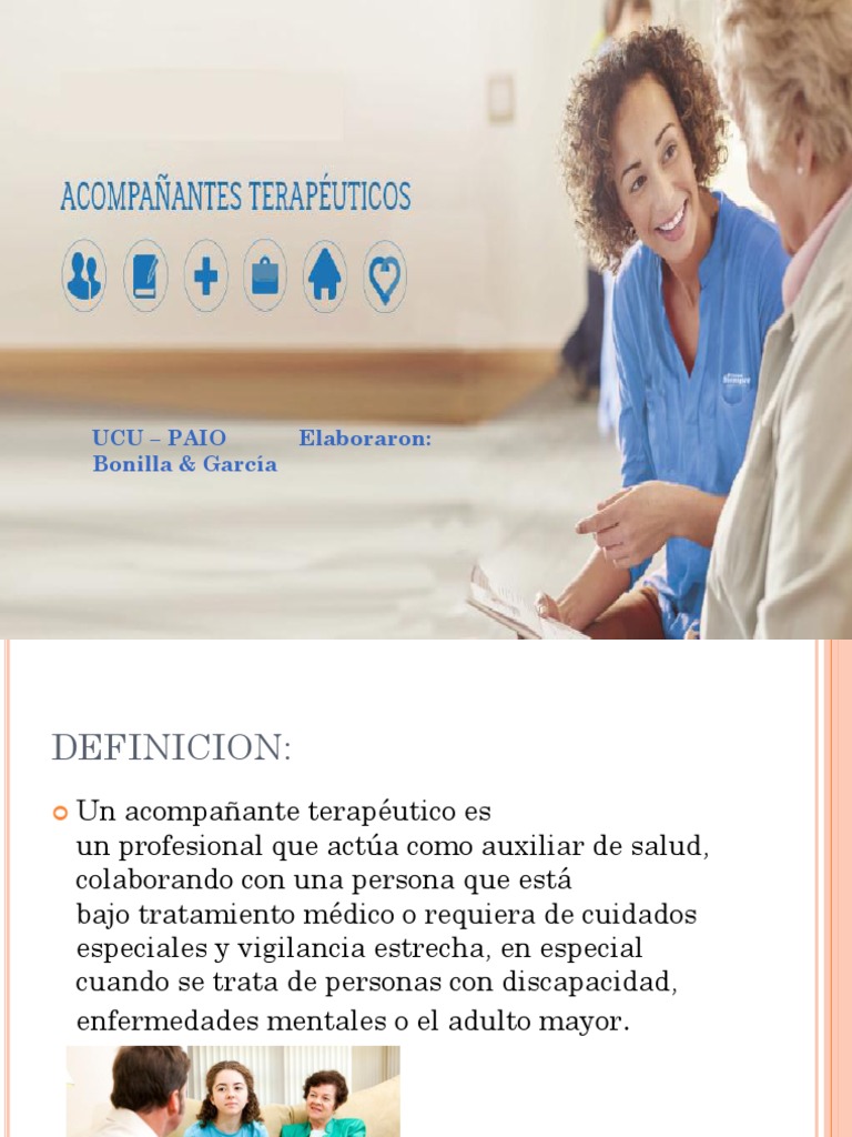 El rol del acompañante terapéutico: una entrevista sobre las ... El rol del acompañante terapéutico: una entrevista sobre las ...