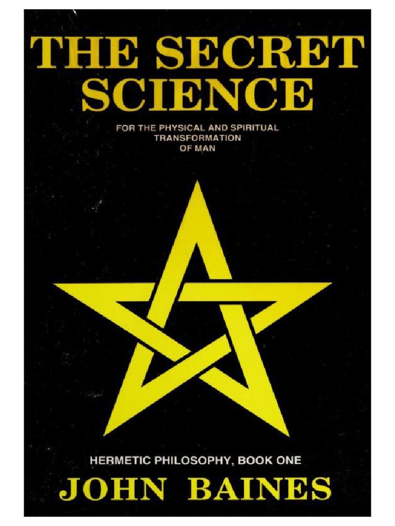 The Secret Science - John Baines | PDF