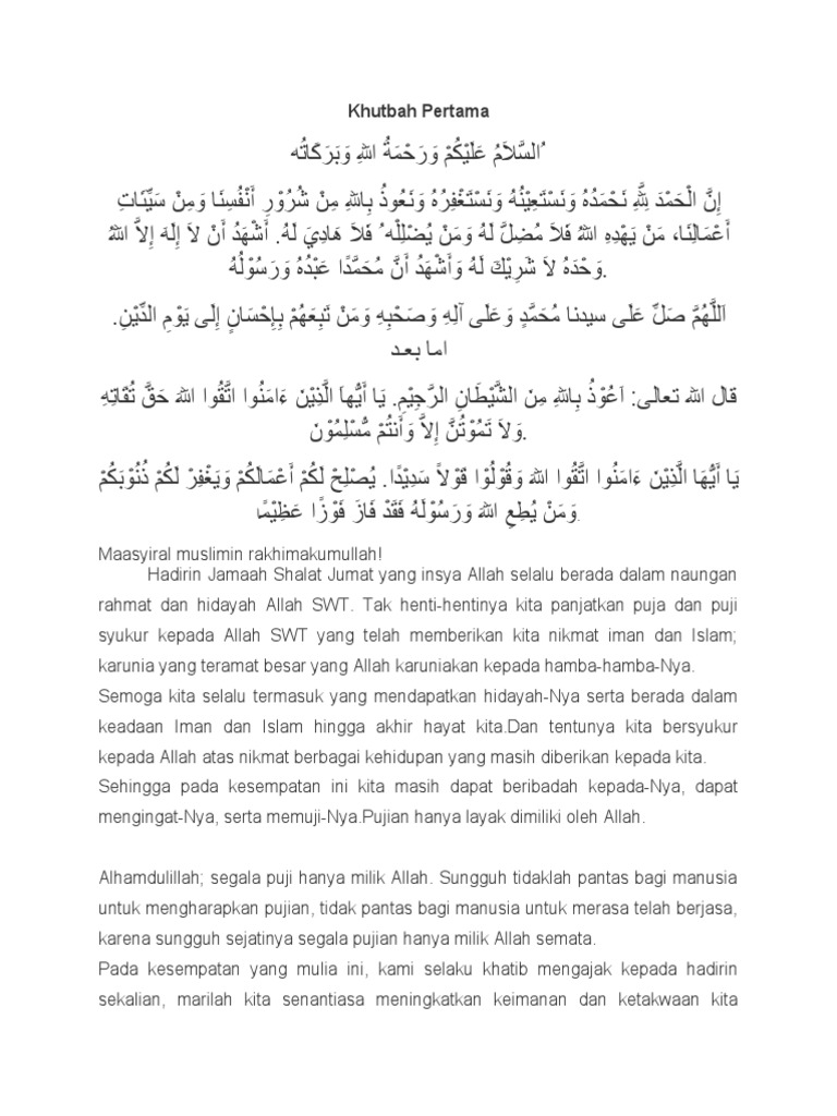 Kotbah Sep 2021 | PDF