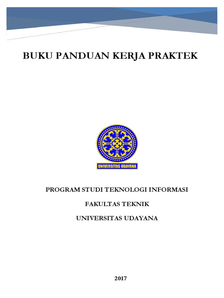 Panduan Kerja Praktek TI Unud | PDF