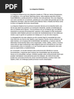 La Lanzadera Volante de John Kay | PDF