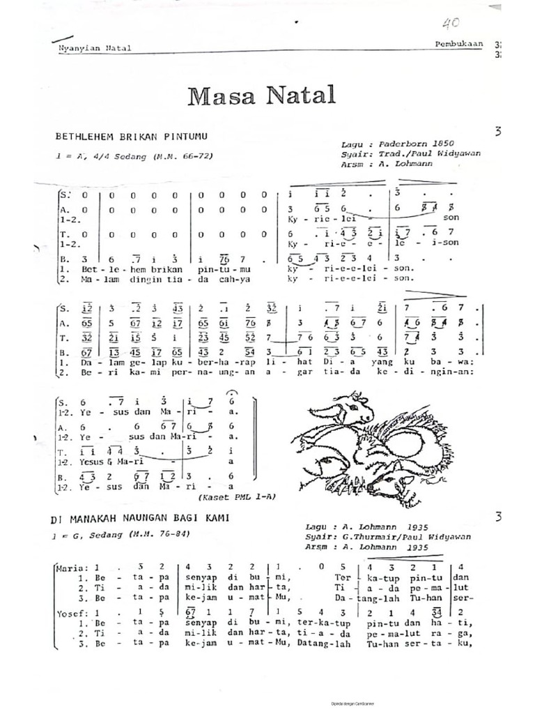 Teks Natal | PDF