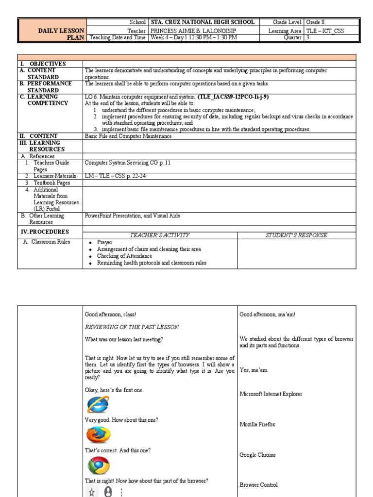QUARTER 3, Week 4, Session 2 | PDF | Antivirus Software | Computer Virus