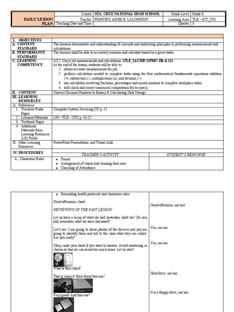 QUARTER 3, Week 5, Session 2 | PDF | Byte | Computer File