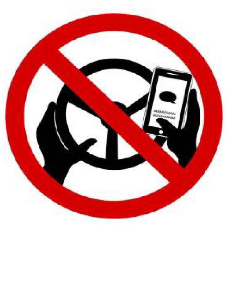 Evita Distracciones Al Manejar | PDF