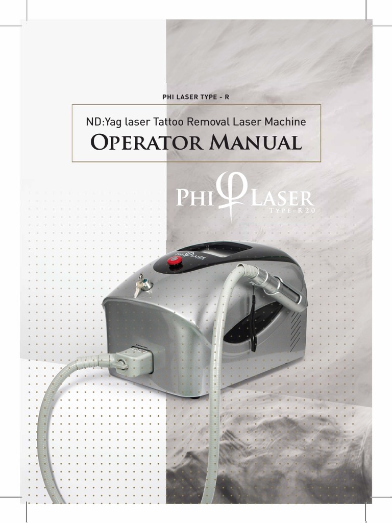 PhiLaser TypeR2.0 Manual | PDF | Laser | Power Supply
