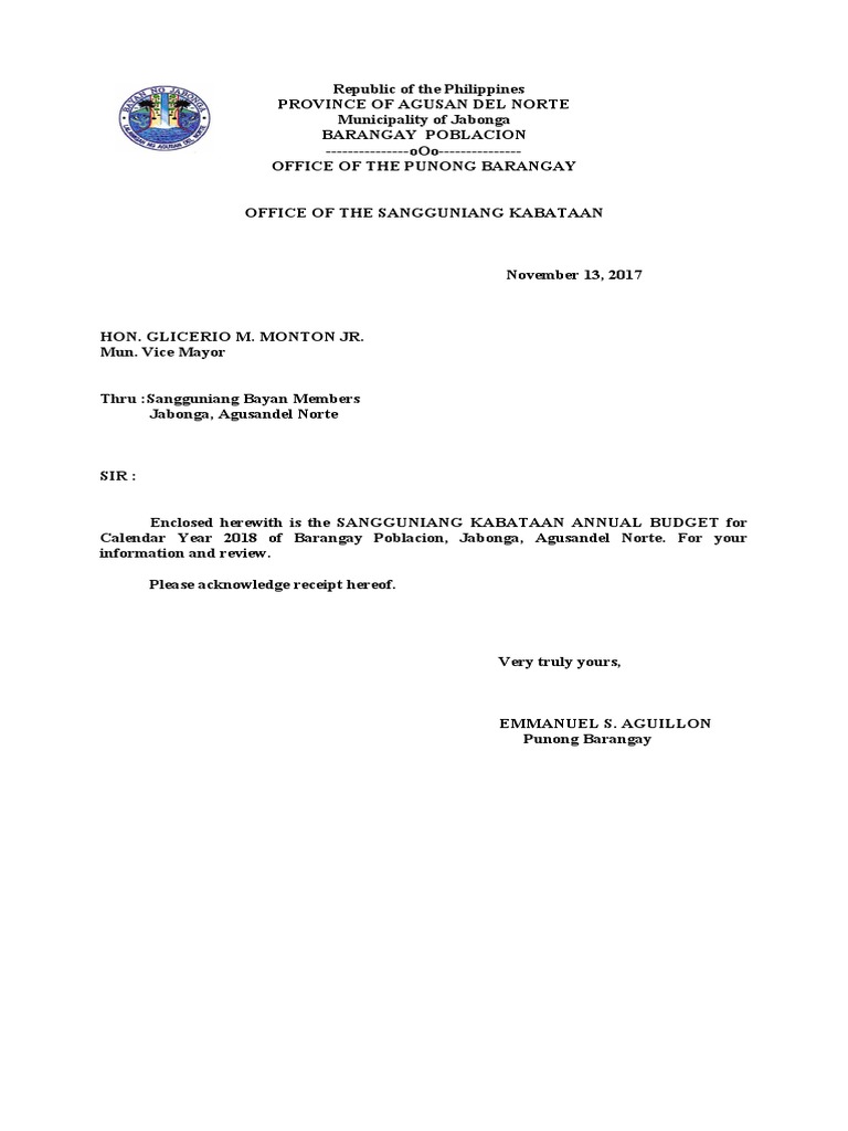 Letter To Mayor 10 % | PDF | Local Government | Government