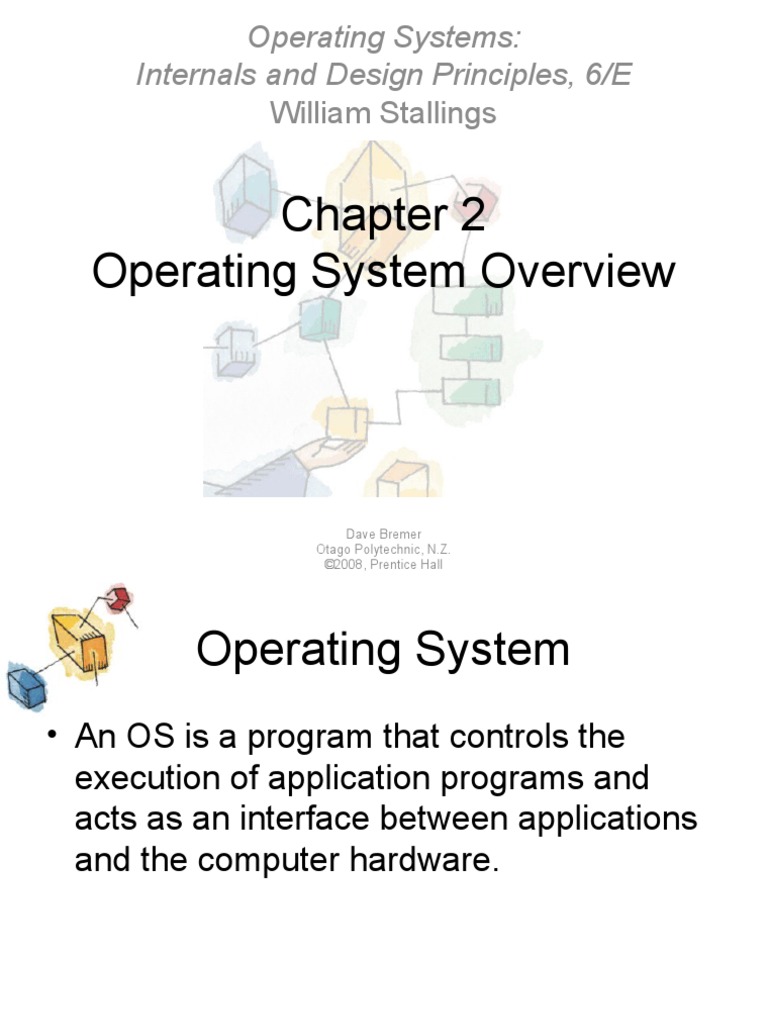 Lesson 02 Operatingsystemoverview | PDF | Operating System | Process (Computing)