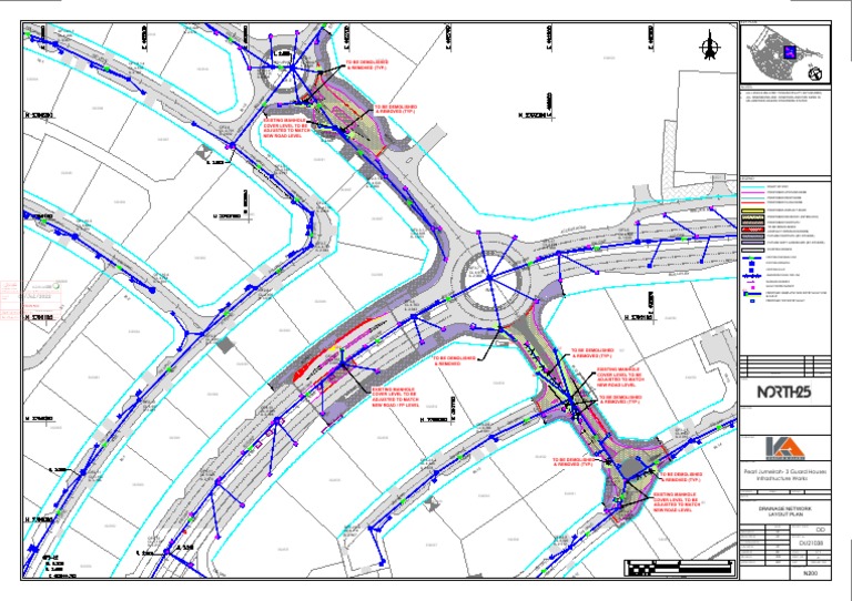 27 - Storm Water Layout - Stamped | PDF