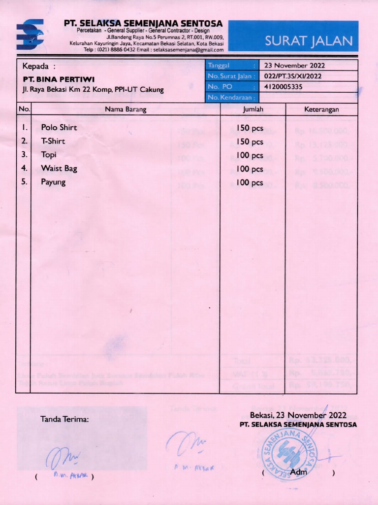 SPB Souvenir BP | PDF