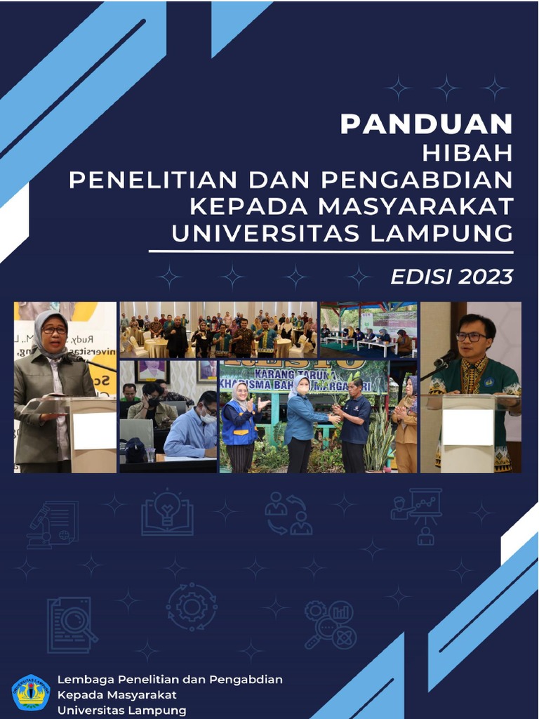 Panduan Penelitian Dan Pengabdian DIPA BLU 2023 | PDF | Karier & Perkembangan
