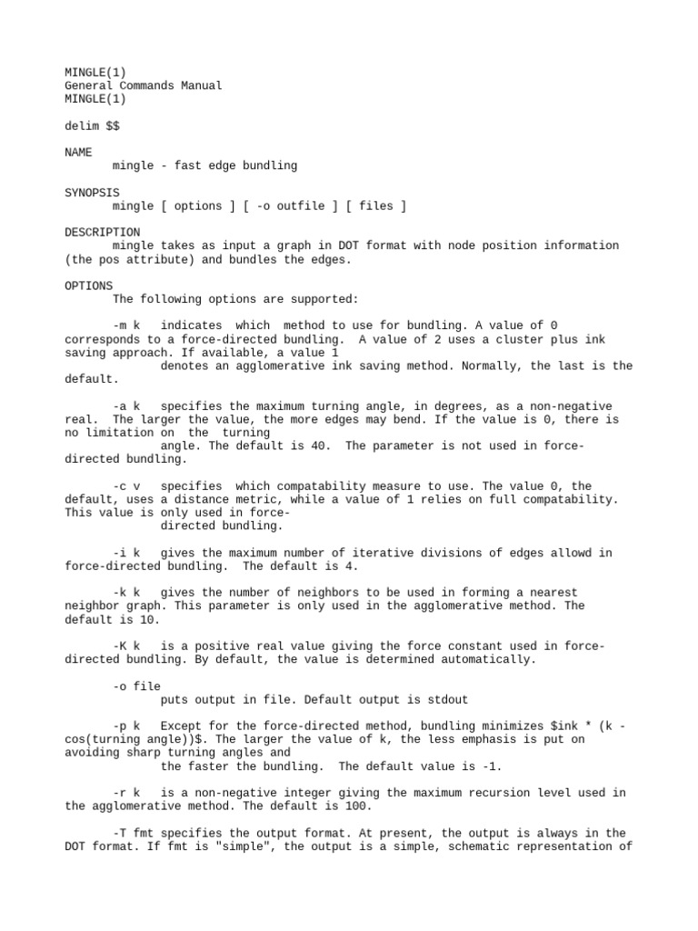 Mingle | PDF | Discrete Mathematics | Theoretical Computer Science