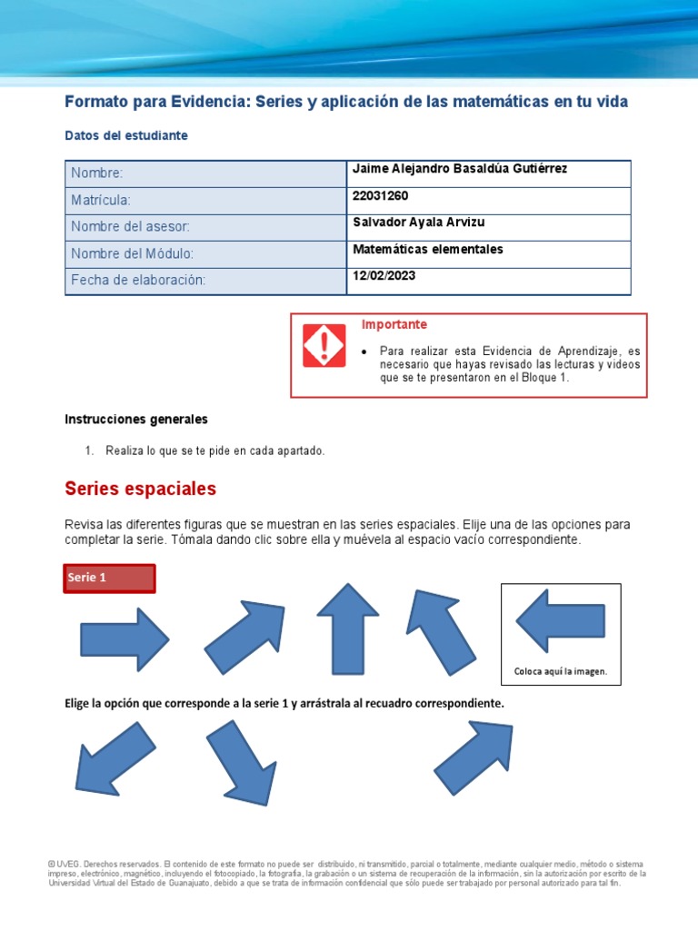 Basaldua Jaime EA1 HB | PDF | Matemáticas | Información