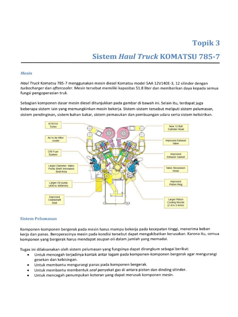 Sistem Kerja Mesin | PDF