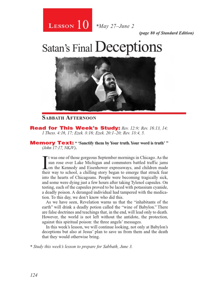 Deceptions: Satan's Final | PDF | God | Demons