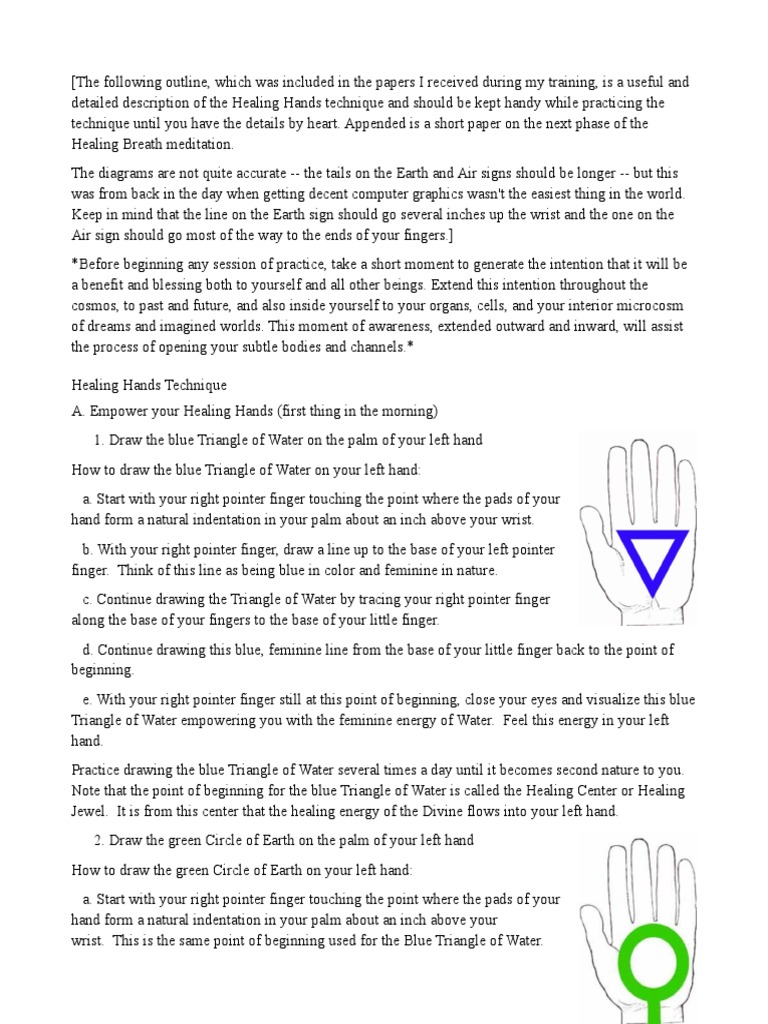 Practice 2, Phase 2 | PDF | Breathing | Hand