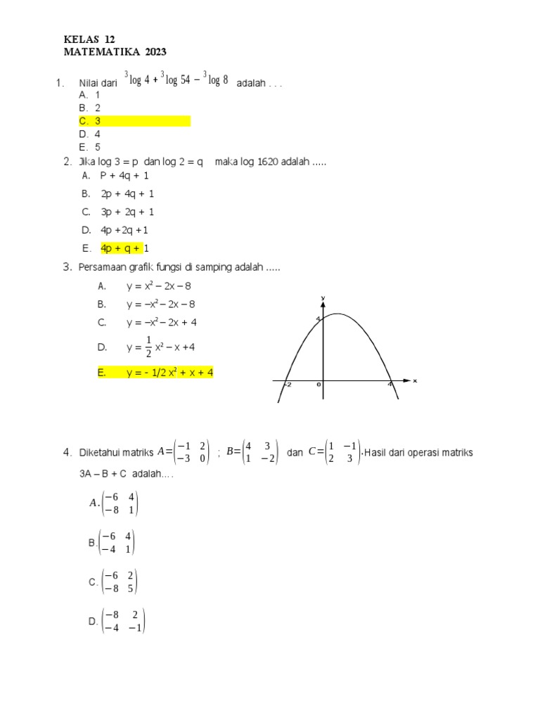 Us MTK-1 | PDF | Metode & Bahan Ajar