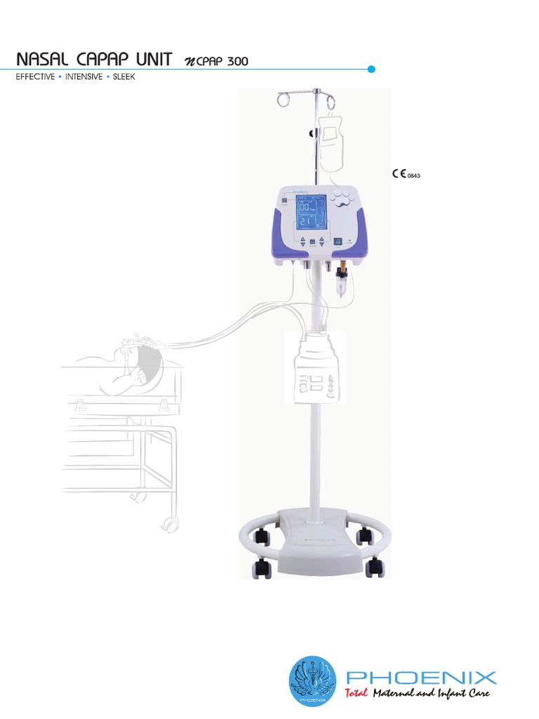 Ncpap 300 | PDF | Breathing | Respiration