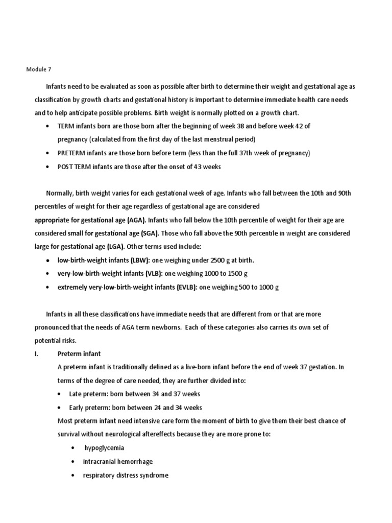 Module 7 High Risk Newborn 2023 | PDF | Anatomical Terms Of Motion | Lung