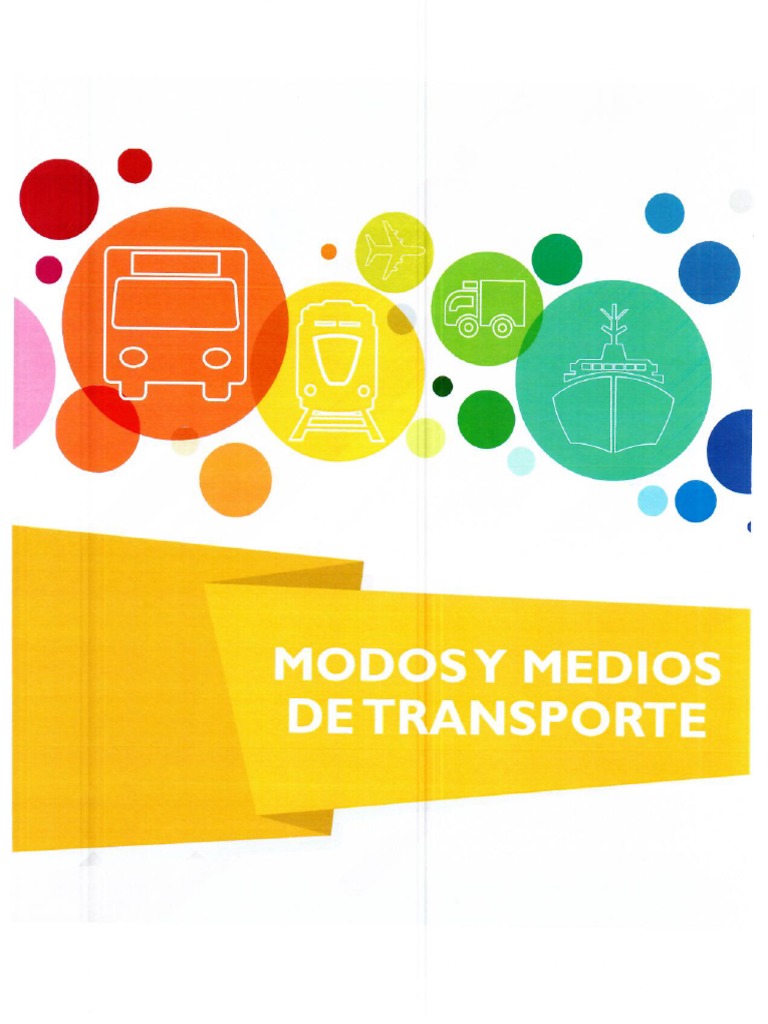 Modos y Medios de Transporte | PDF