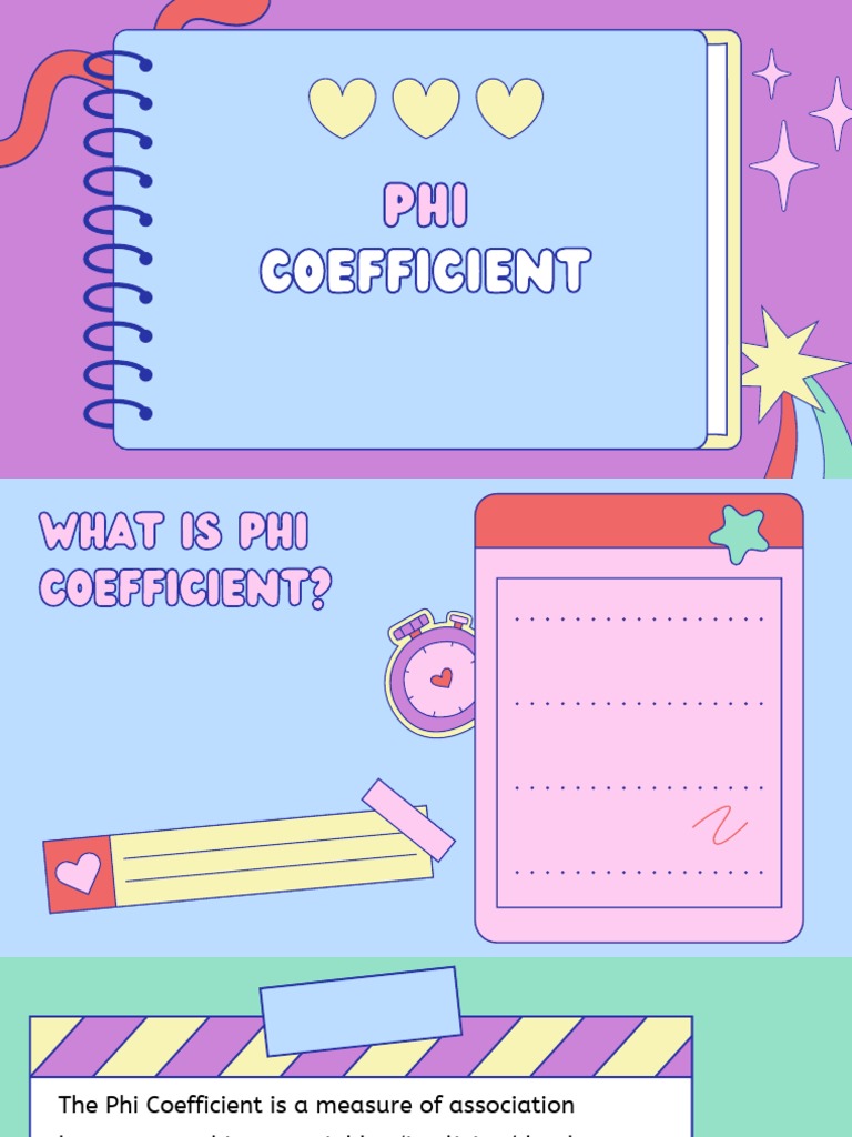 Phi Coefficient | PDF | Teaching Methods & Materials