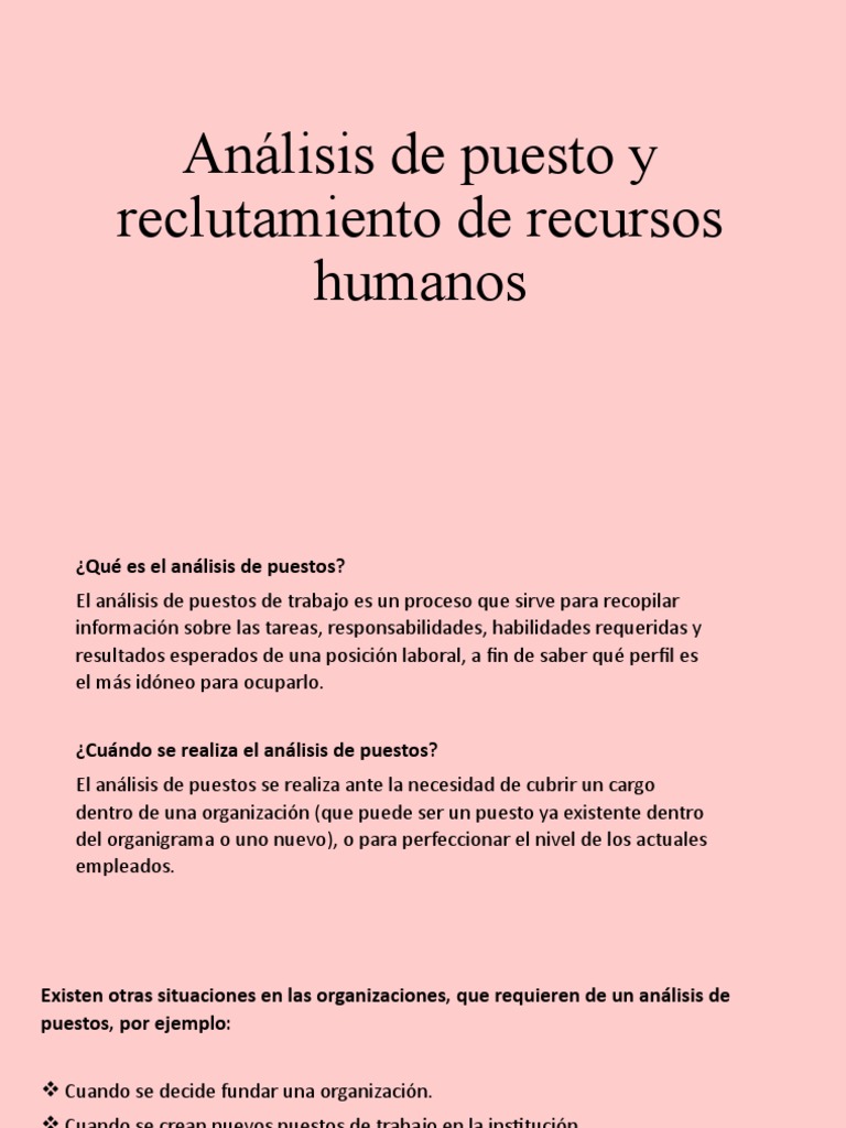 Analisis de Presupuesto y Reclutamiento de Recursos Humanos | PDF | Reclutamiento | Gestión de ...