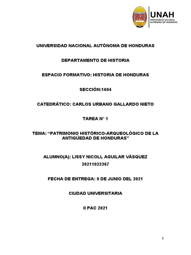 Importancia de las Cuevas de Cuyamel | PDF | Honduras | Mesoamérica