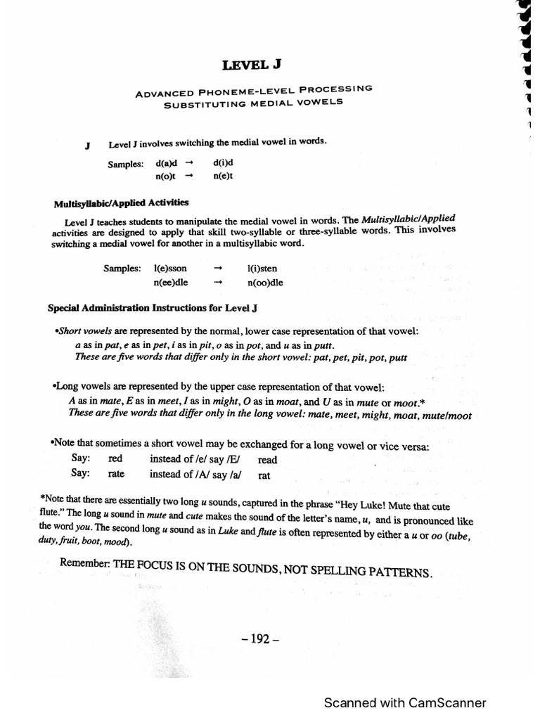 Equipped For Reading Success Level J | PDF