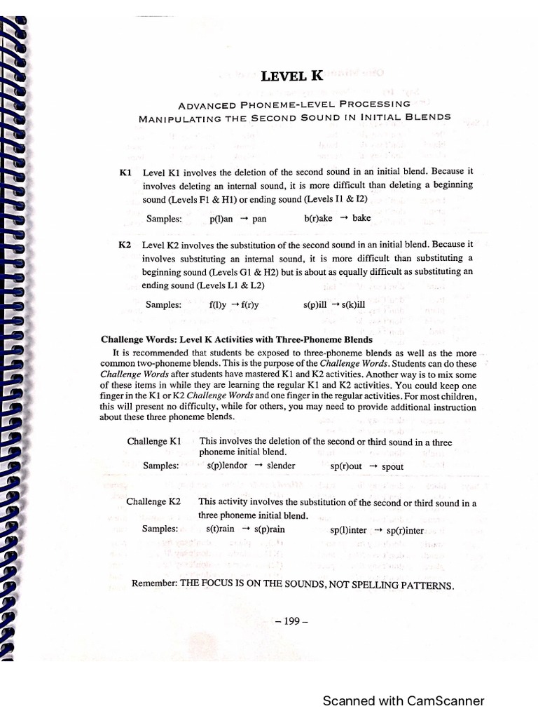 Equipped for Reading Success Level K copy | PDF