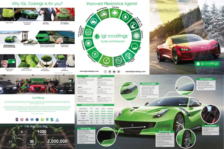 New IGL Brochure | PDF | Water | Paint