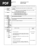 Detailed Lesson Plan Basic Nail Design | PDF | Lesson Plan | Teachers