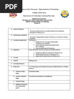 Detailed Lesson Plan Basic Nail Design | PDF | Lesson Plan | Teachers