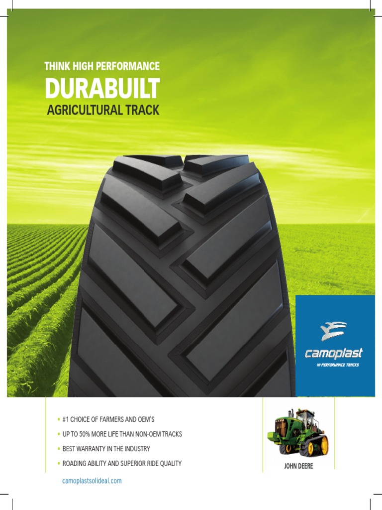 Hi Res New Camoplast | PDF | Tractor | Soil