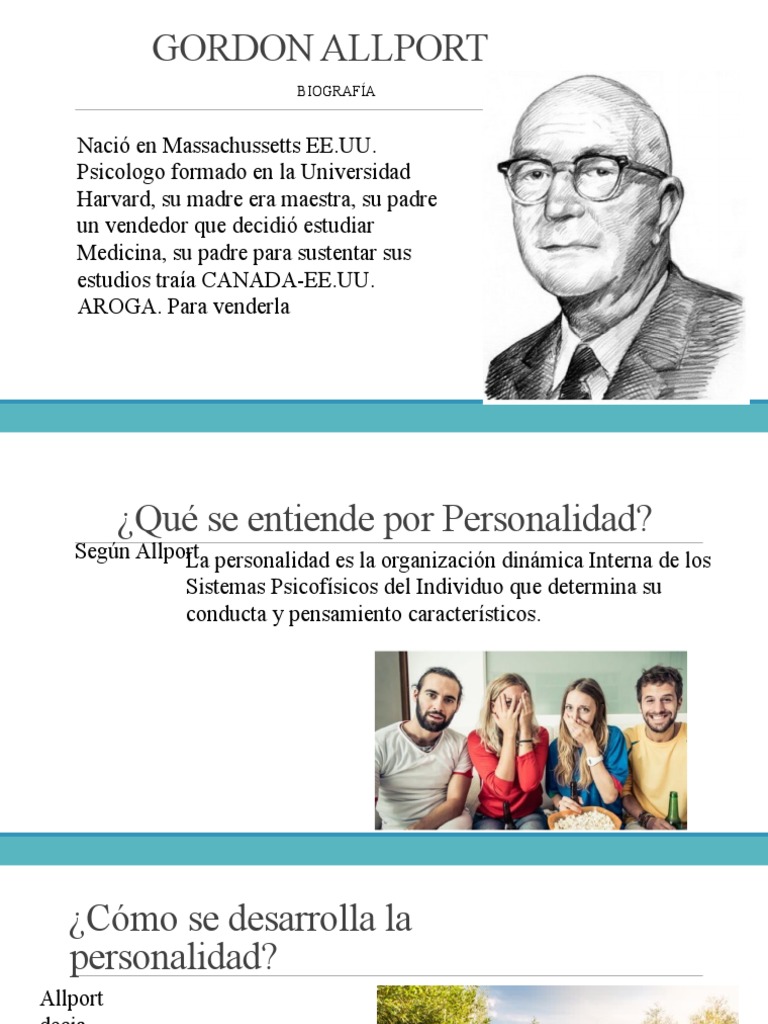 Gordon Allport | PDF