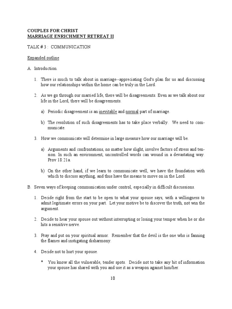 MER2 Talk3 - Communication | PDF | Forgiveness | Love