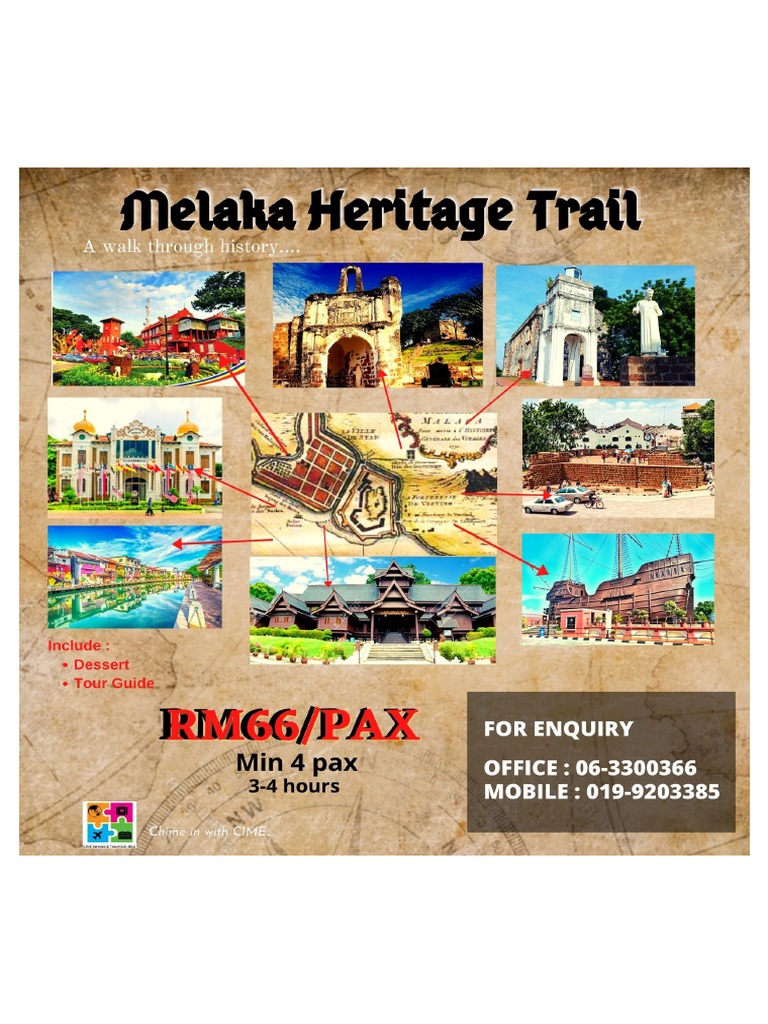 Melaka Heritage Trail-converted | PDF