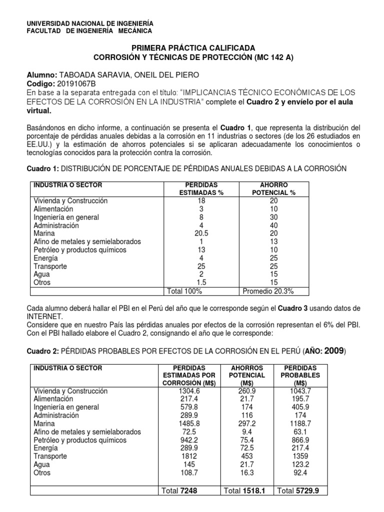 P1 Calificada MC142A 2022 1 TABOADA SARAVIA ONEIL | PDF