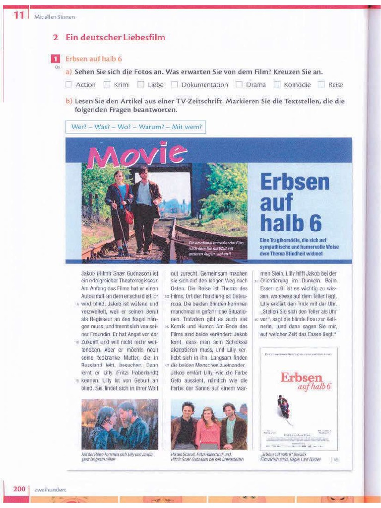 Studio 21 A2 - Lektion 11 | PDF