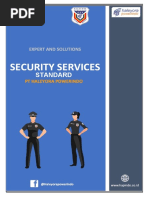 Sop Satuan Pengamanan | PDF