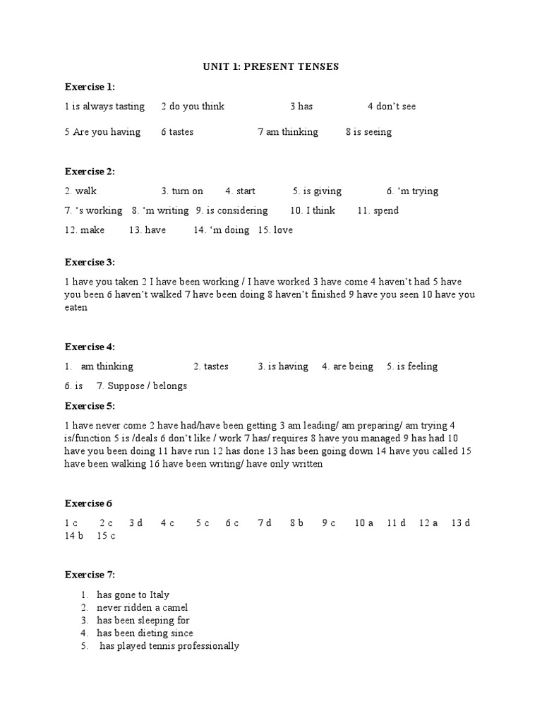 Study Pack Answer Key | PDF | Linguistics | Grammar