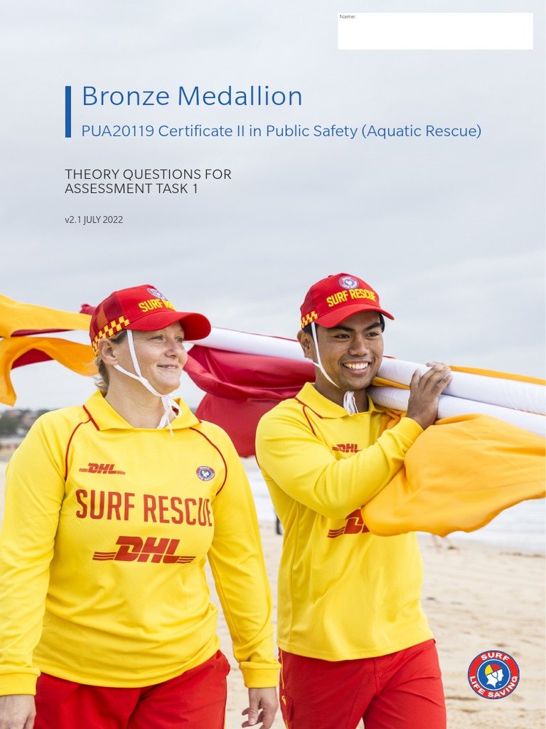 Bronze Medallion (BM) Theory Questions (Assessment Task 1) | PDF ...