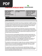 Pap Smear Requisition Form | PDF | Cervical Cancer | Cytopathology