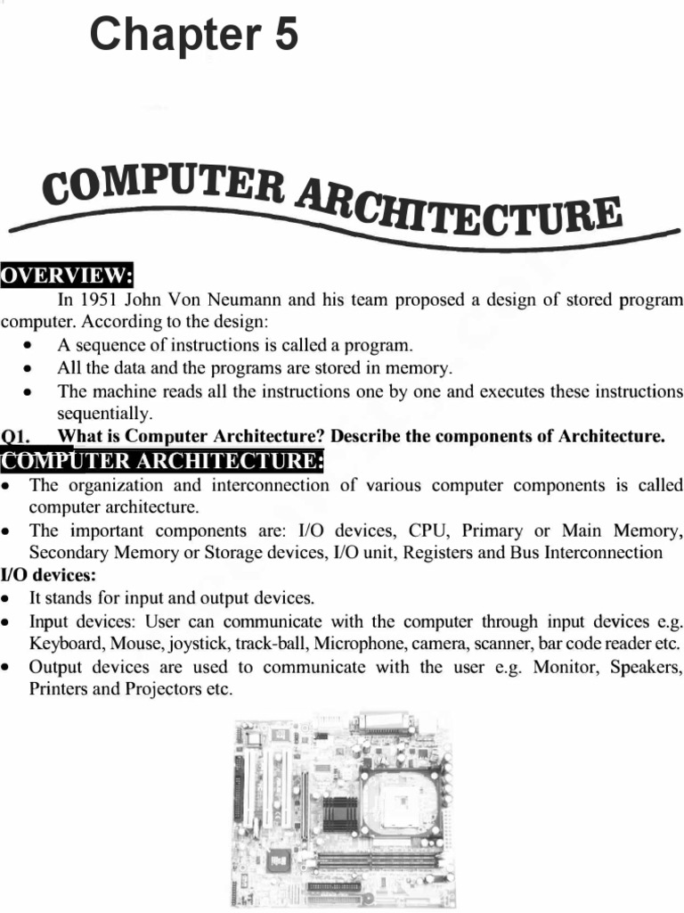 11th-Computer Science-Chaptr 5 | PDF
